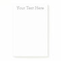 Create Your Own 4"x6" Post-it® Notes | Zazzle