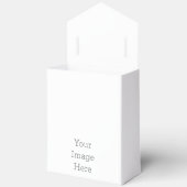 Create Your Own 4x2x5 Tent Favor Box | Zazzle