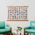 Create Your Own 54 Photo Collage Hanging Tapestry | Zazzle