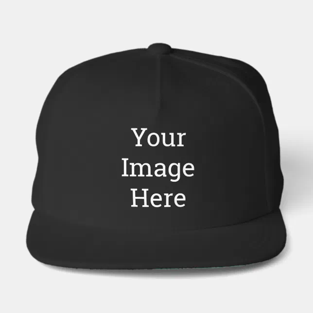 Create Your Own 5-Panel Snapback Hat | Zazzle