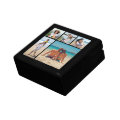 Create Your Own 5 Photo Collage Gift Box | Zazzle