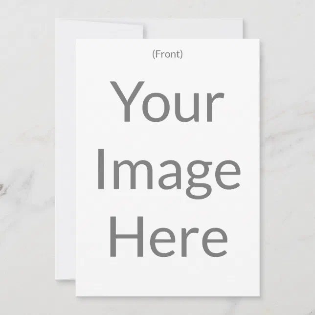 Create your own 5" x 7" Matte Front and Back Invitation | Zazzle