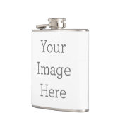 Create Your Own 6 oz Vinyl Wrapped Flask | Zazzle