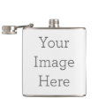 Create Your Own 6 oz Vinyl Wrapped Flask | Zazzle