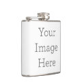 Create Your Own 6 oz Vinyl Wrapped Flask | Zazzle