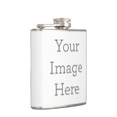 Create Your Own 6 oz Vinyl Wrapped Flask | Zazzle