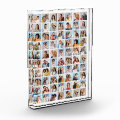 Create Your Own 70 Photo Collage Photo Block | Zazzle