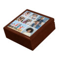 Create Your Own 7 Photo Collage Gift Box | Zazzle