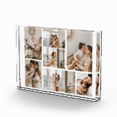 Create Your Own 7 Photo Collage Photo Block | Zazzle