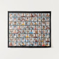 Create Your Own 80 Photo Collage Editable Color Tapestry | Zazzle