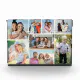 Create Your Own 8 Photo Collage Photo Block | Zazzle