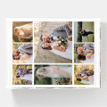 Create Your Own 8 Photo Wedding Collage Paperweight | Zazzle