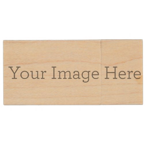 Create Your Own 8GB Maple USB Flash Drive | Zazzle