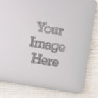 Create Your Own 8''x8'' Glossy Transparent Sticker | Zazzle