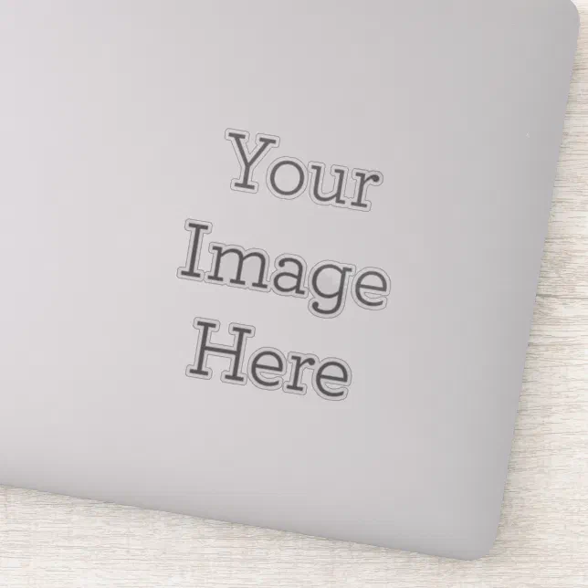 Create Your Own 8''x8'' Glossy Transparent Sticker | Zazzle
