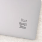 Create Your Own 8''x8'' Glossy Transparent Sticker | Zazzle