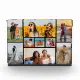 Create Your Own 9 Photo Collage Photo Block | Zazzle