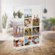 Create Your Own 9 Photo Collage Photo Block | Zazzle