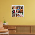 Create Your Own 9 Square Photo Collage Poster | Zazzle