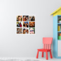 Create Your Own 9 Square Photo Collage Poster | Zazzle