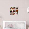 Create Your Own 9 Square Photo Collage Poster | Zazzle