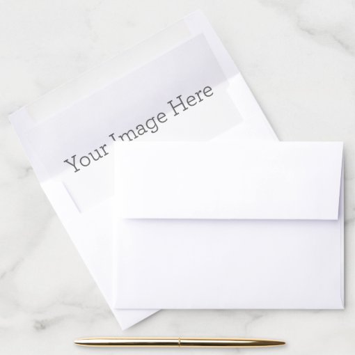 Create Your Own A7 Envelope Liner | Zazzle