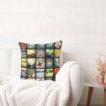 Create your own a unique and original instagram throw pillow | Zazzle