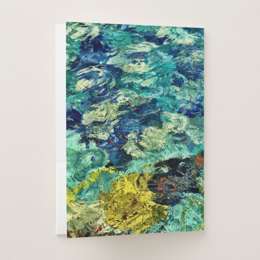 Create Your Own Abstract Art Pocket Folder | Zazzle