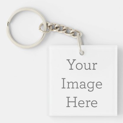 Keychains - No Minimum Quantity | Zazzle