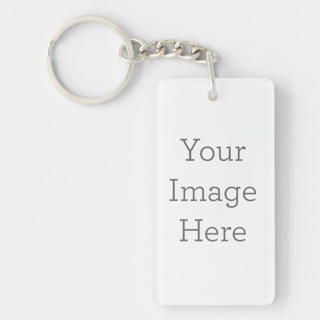 Keychains - No Minimum Quantity | Zazzle