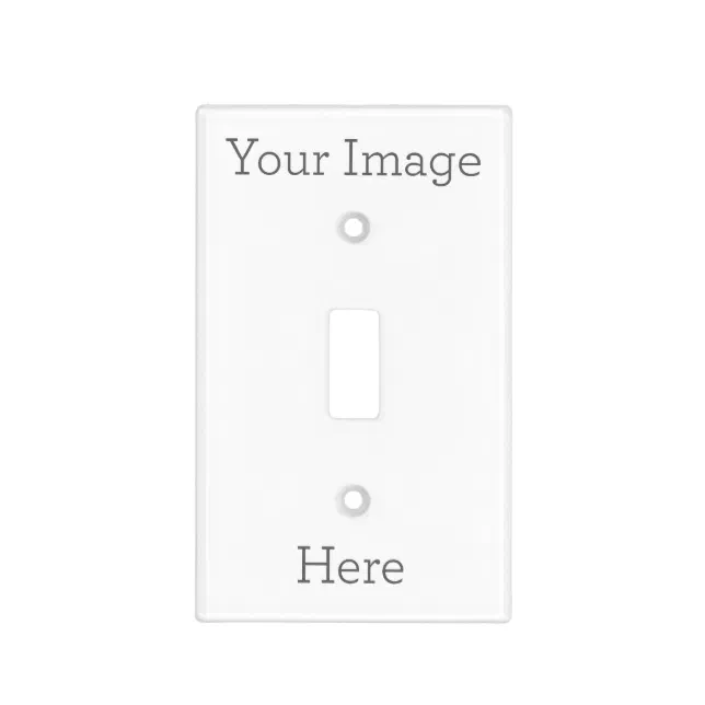 Create Your Own Acrylic Light Switch Cover | Zazzle
