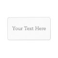 Create Your Own Address Label | Zazzle