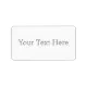 Create Your Own Address Label | Zazzle