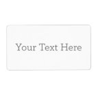 Create Your Own Address Label | Zazzle