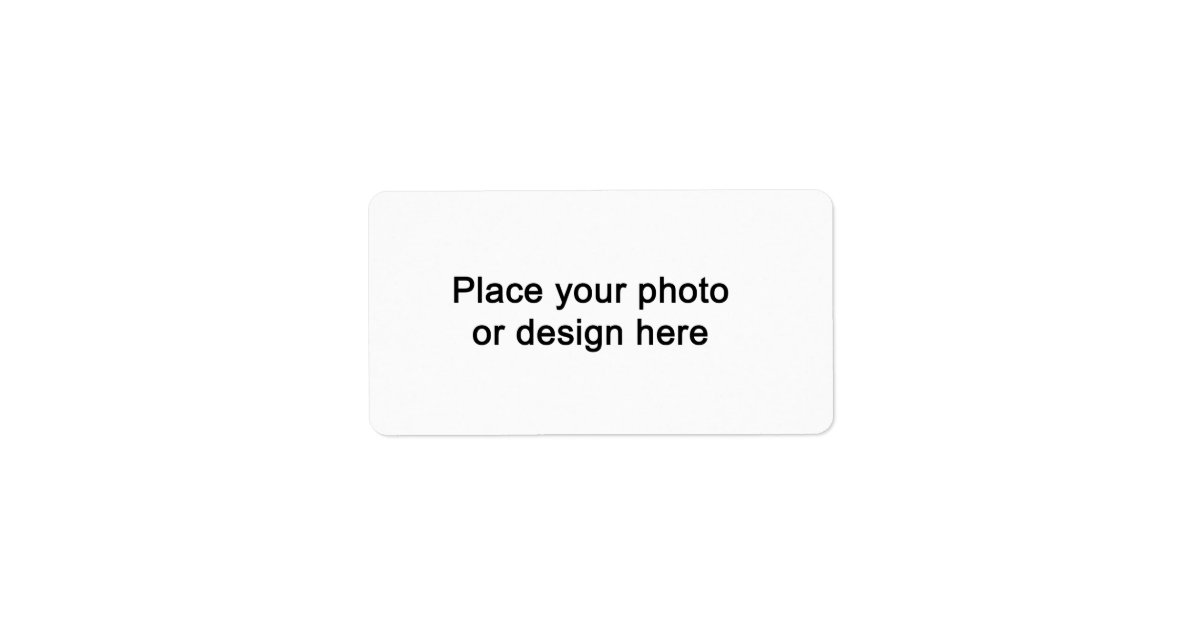 create your own address labels | Zazzle