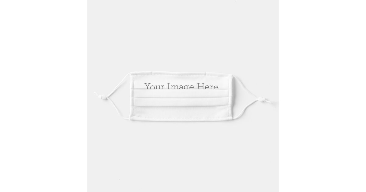 Create Your Own Adult Face Mask | Zazzle