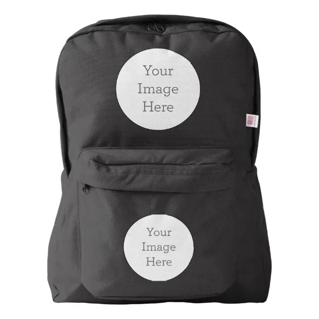 Create Your Own American Apparel™ Backpack | Zazzle