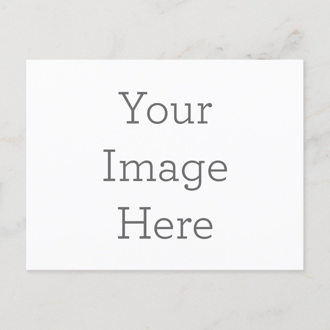 Create Your Own Announcement Postcard | Zazzle