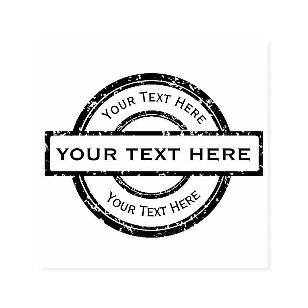 Create Your Own Approved Rejected Certified Text Self-inking Stamp | Zazzle