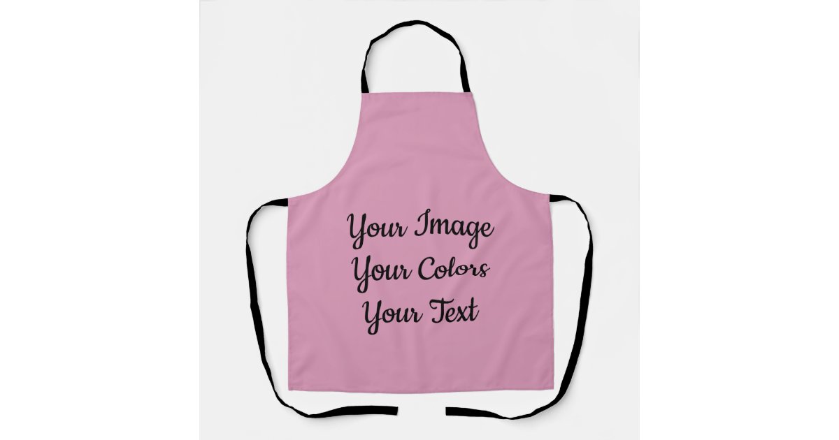 Create Your Own Apron | Zazzle
