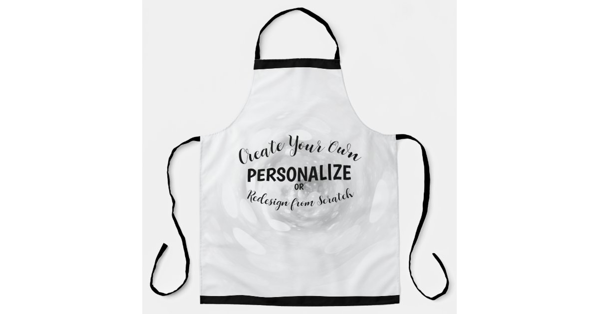 Create Your Own Apron | Zazzle