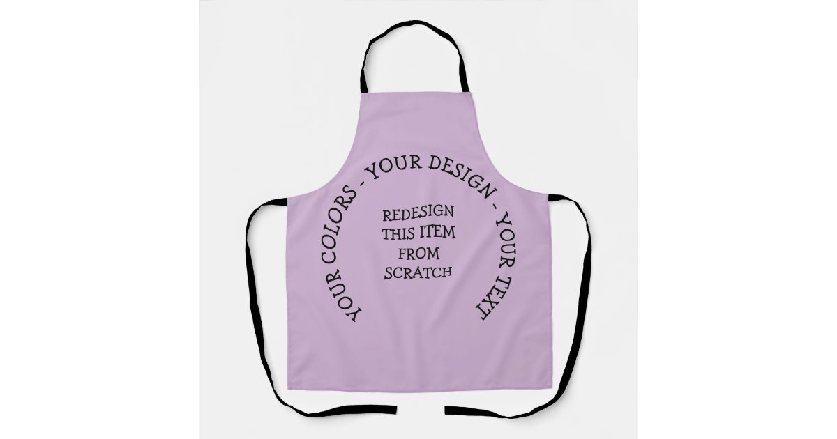 Create Your Own Apron | Zazzle