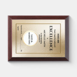 Create your own award certificate | CUSTOM | Zazzle