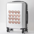 Create Your Own Baby Face Sticker | Zazzle