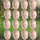 Create Your Own Baby Face Sticker | Zazzle