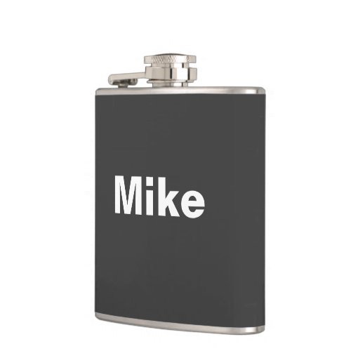 Create Your Own Bachelor Party Flask | Zazzle