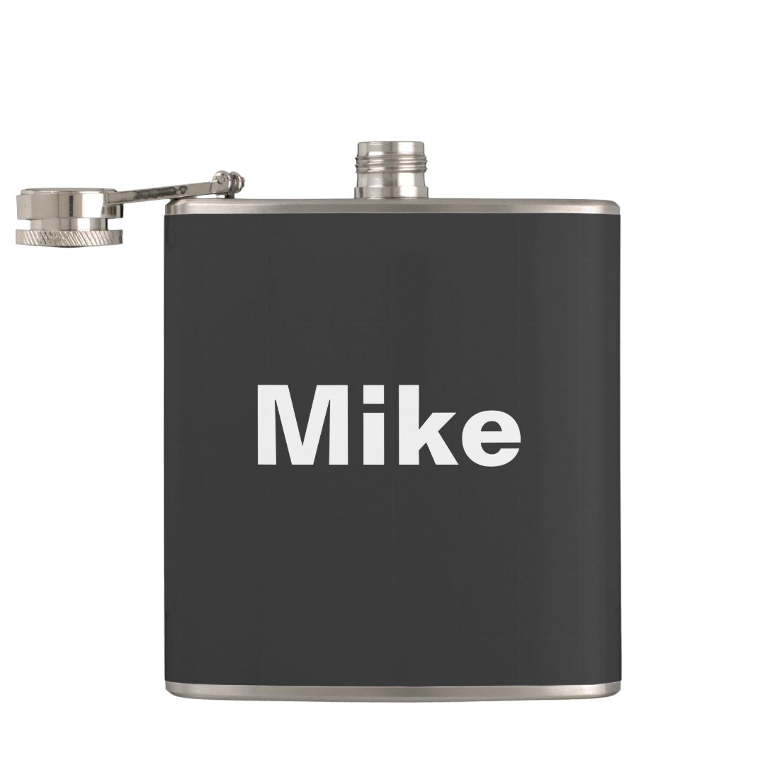 Create Your Own Bachelor Party Flask | Zazzle