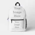 Create Your Own Backpack | Zazzle