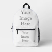 Create Your Own Backpack | Zazzle