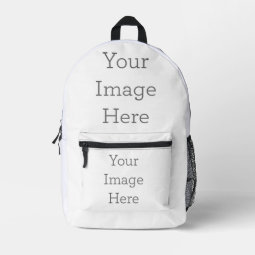 Create Your Own Backpack | Zazzle